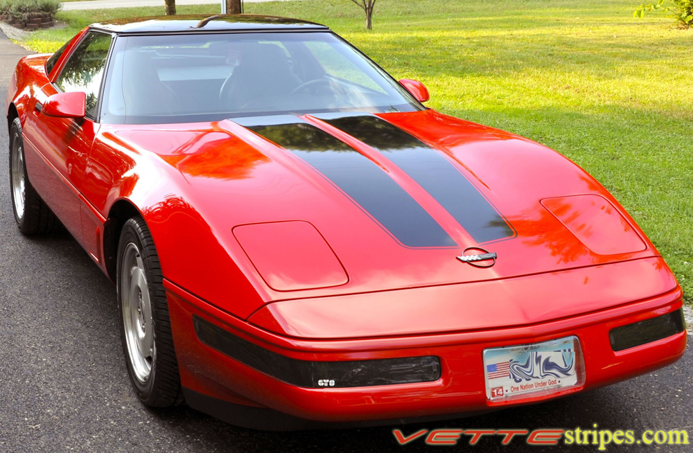C4 Corvette CE1 Stripes - VetteStripes.com