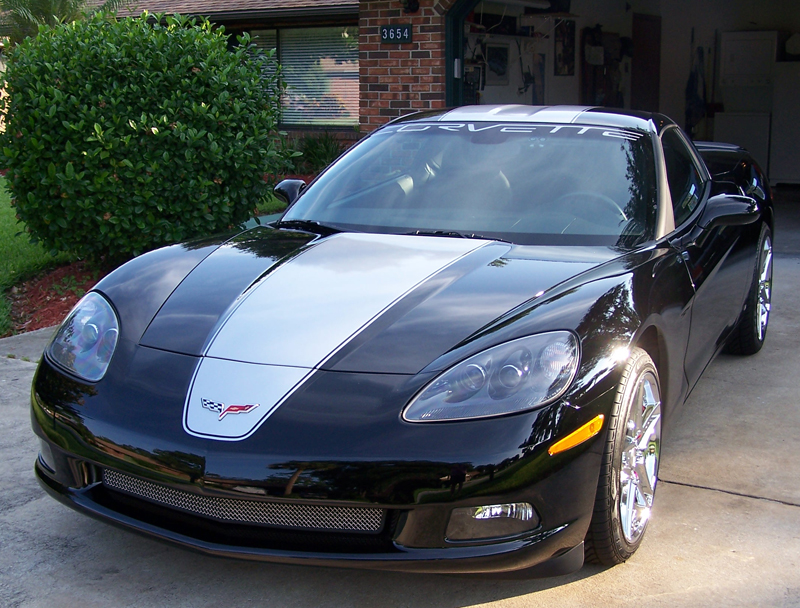 C6 Corvette Grand Sport Z06 ZR1 ME Stripes - Vettestripes