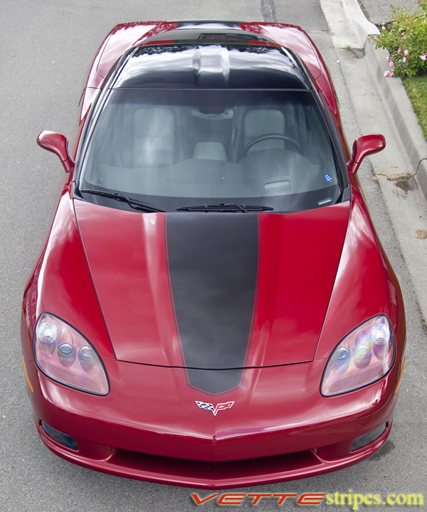 C6 Corvette 427 Limited Edition SE Stripes (all C6 models) - Vettestripes