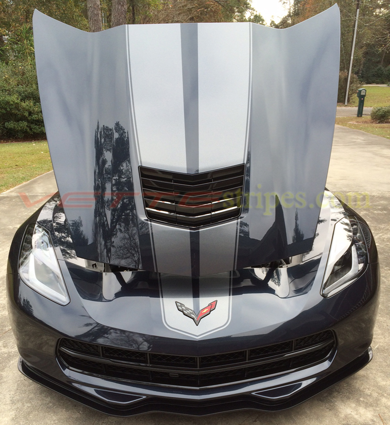 Corvette Stingray Night Race Blue