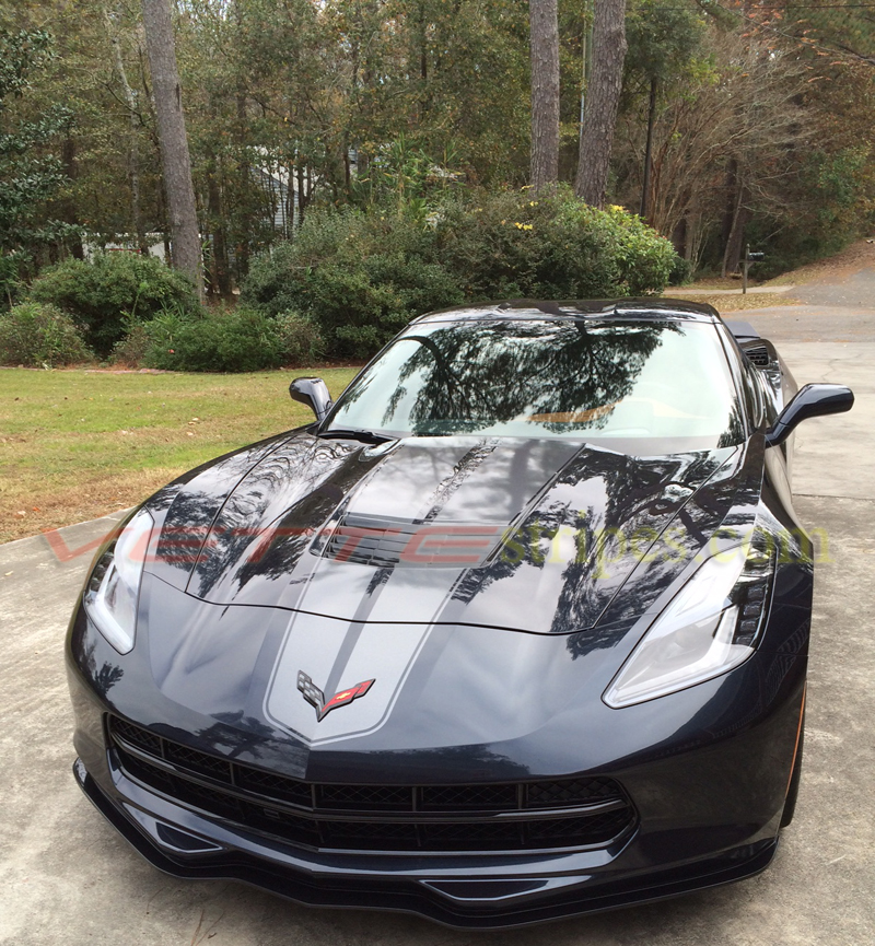 2022 Corvette Stingray Night Race Blue Metallic