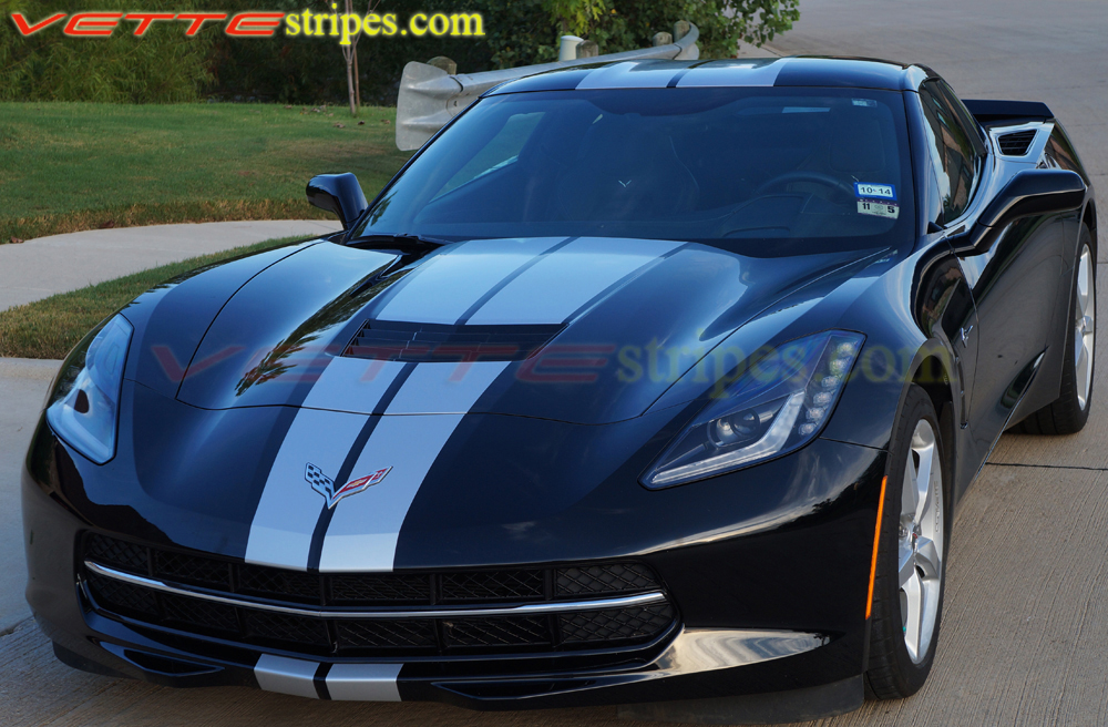 2014-2019 C7 Corvette Grand Sport, C7 Corvette Stingray GM Full Length ...