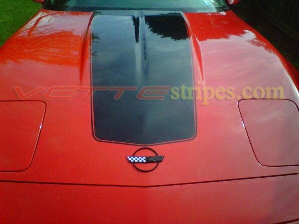 C4 Corvette Classic Stripes - fit all C4's models - VetteStripes.com