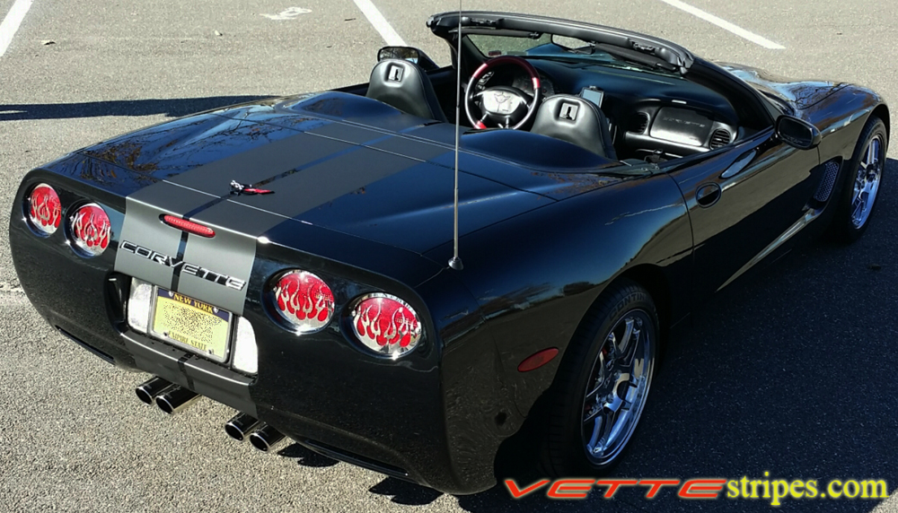 C5 Corvette Convertible Black