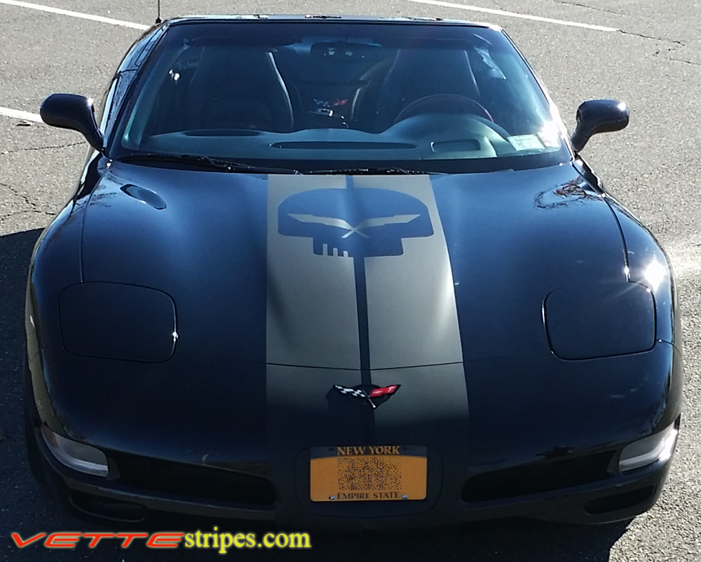C5 Corvette Racing 3 Stripes - VetteStripes.com