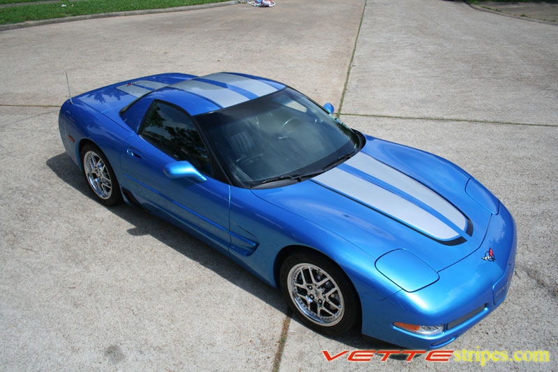 C5 Corvette Color Chart