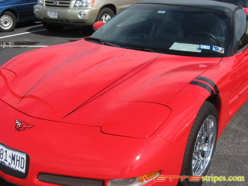 C5 Corvette Grand Sport GS2 Stripes - Vettestripes
