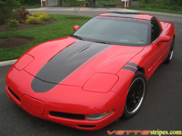 C5 Corvette CE2 Stripes - fit all C5's models - Vettestripes