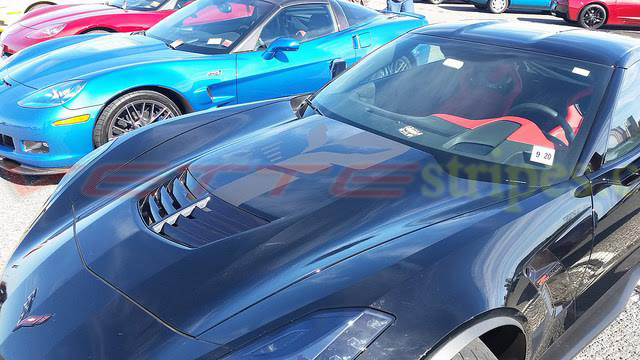 C7 Corvette Z06 C7.R Jake Skull - VetteStripes.com