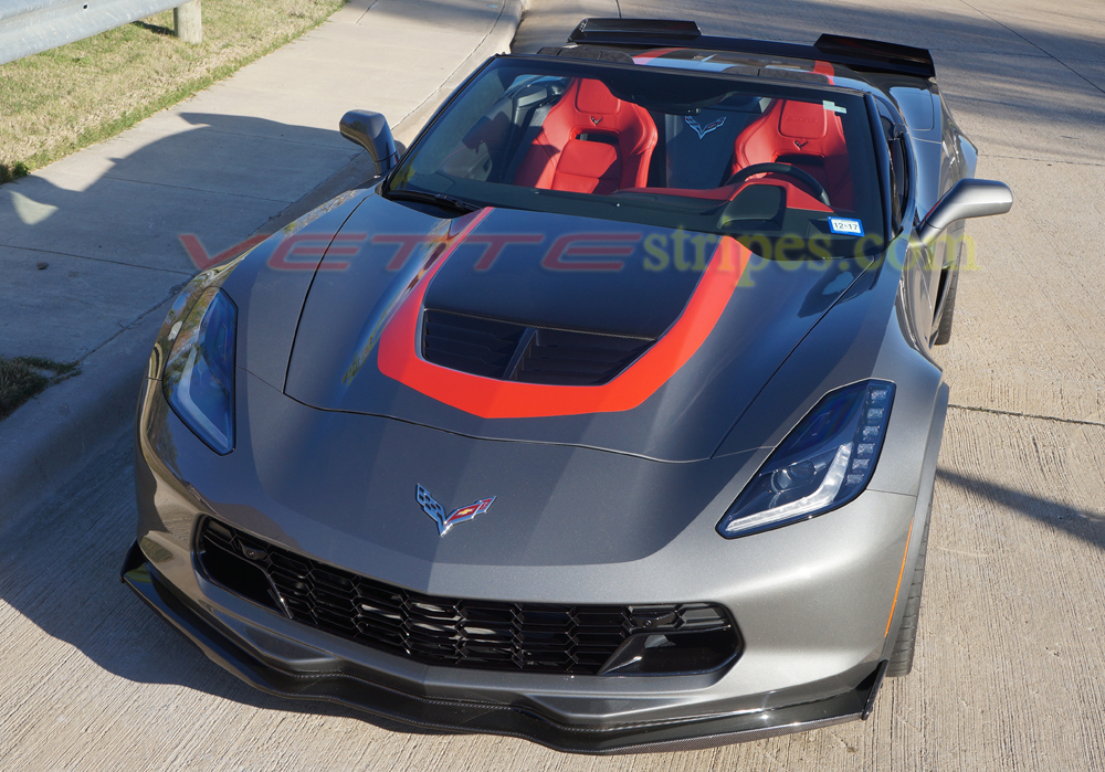 2014-2019 C7 Corvette Stingray Grand Sport GM Full Length Dual Racing ...