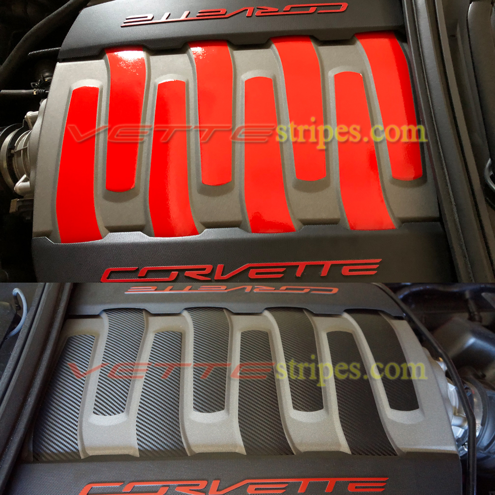 2014 - 2019 C7 Stingray Grand Sport Z06 ZR1 Corvette Windshield Letter ...