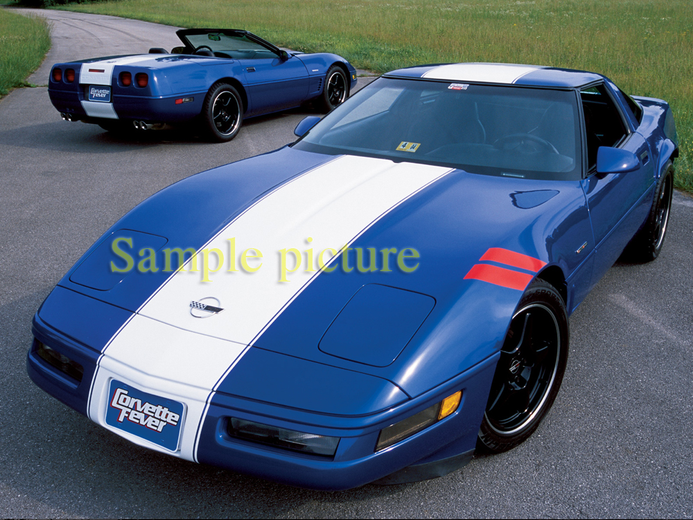 1991 - 1996 Corvette C4 Grand Sport GS stripes - VetteStripes.com