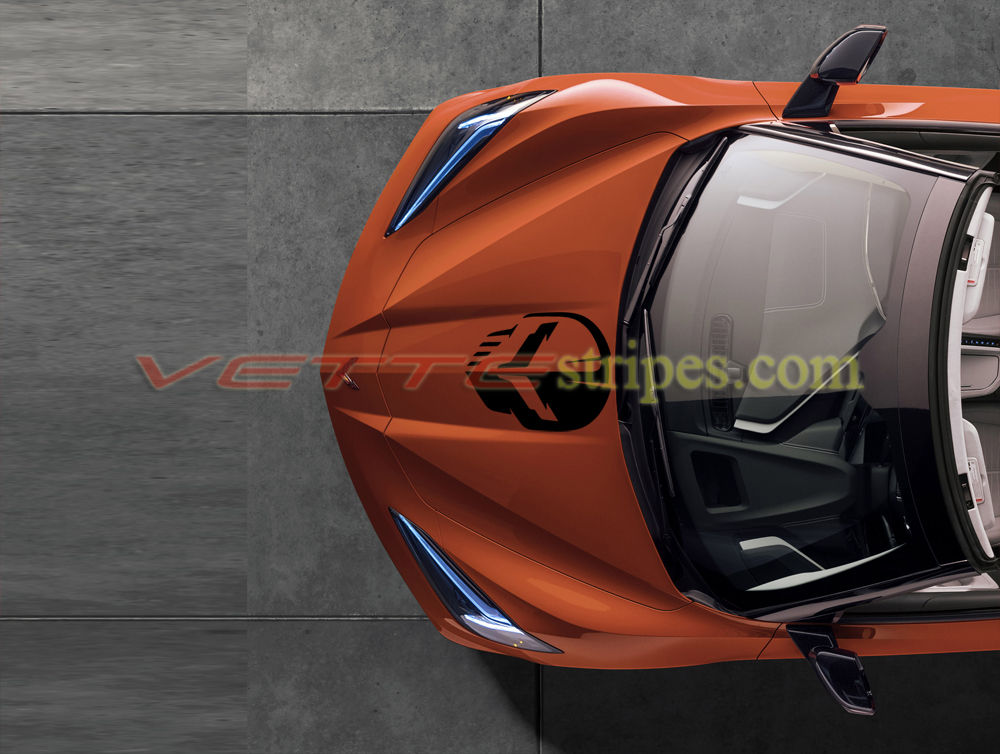 Bad Boy Corvette Jake Logo In Red