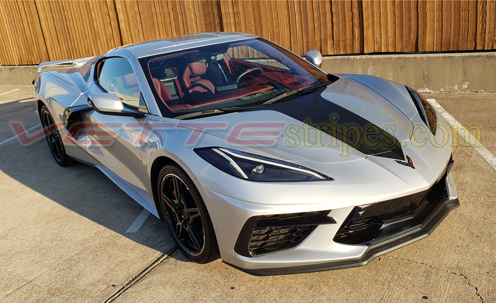 2022 Corvette Stingray Matte Black