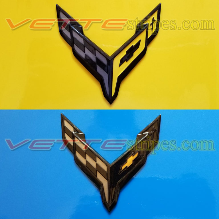 2020 - 2026 C8 Corvette Racing decals - Both Sides - Vettestripes