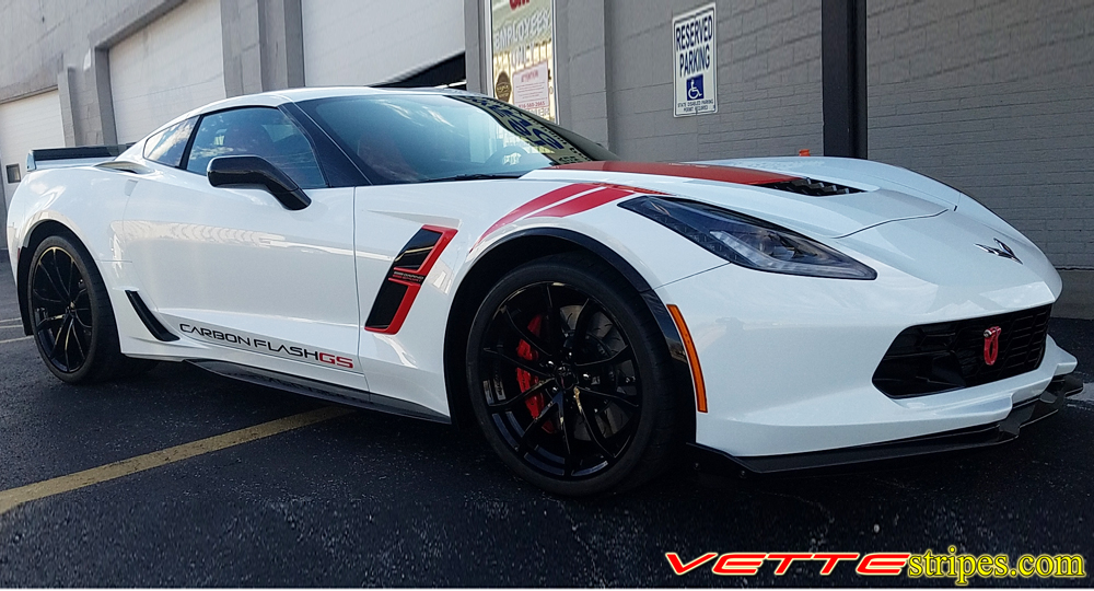 2014 - 2019 C7 Corvette Door Custom Letters Scrips Decals - Fit All C7 ...