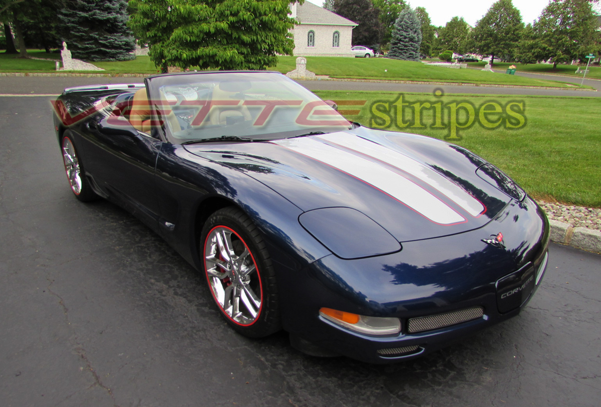 C5 Corvette Commemorative Edition CE Stripes - fit all models ...